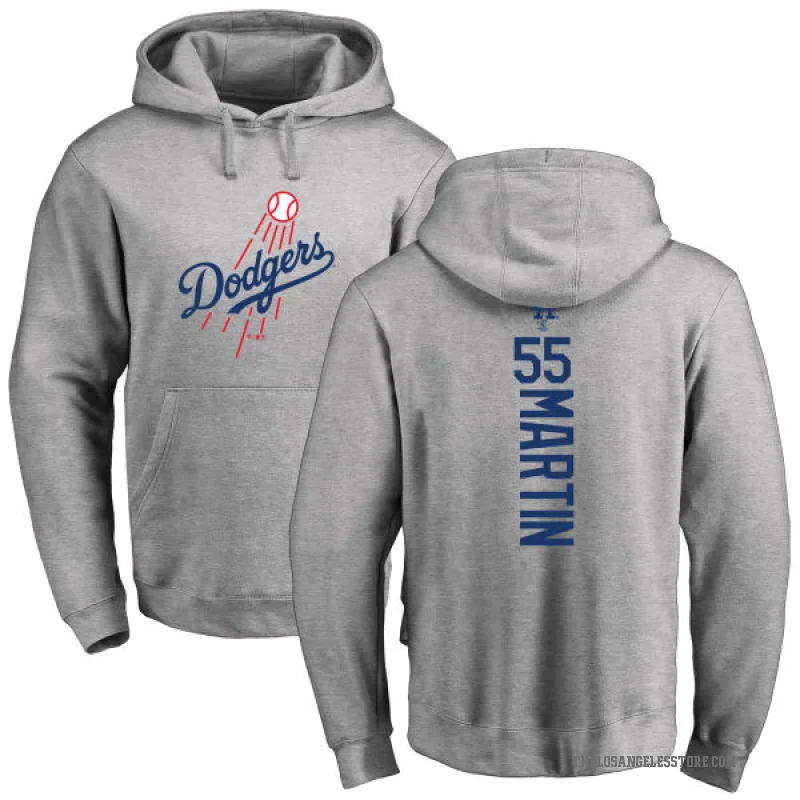 Russell Martin Hoodie | Authentic Los Angeles Dodgers Russell Martin ...