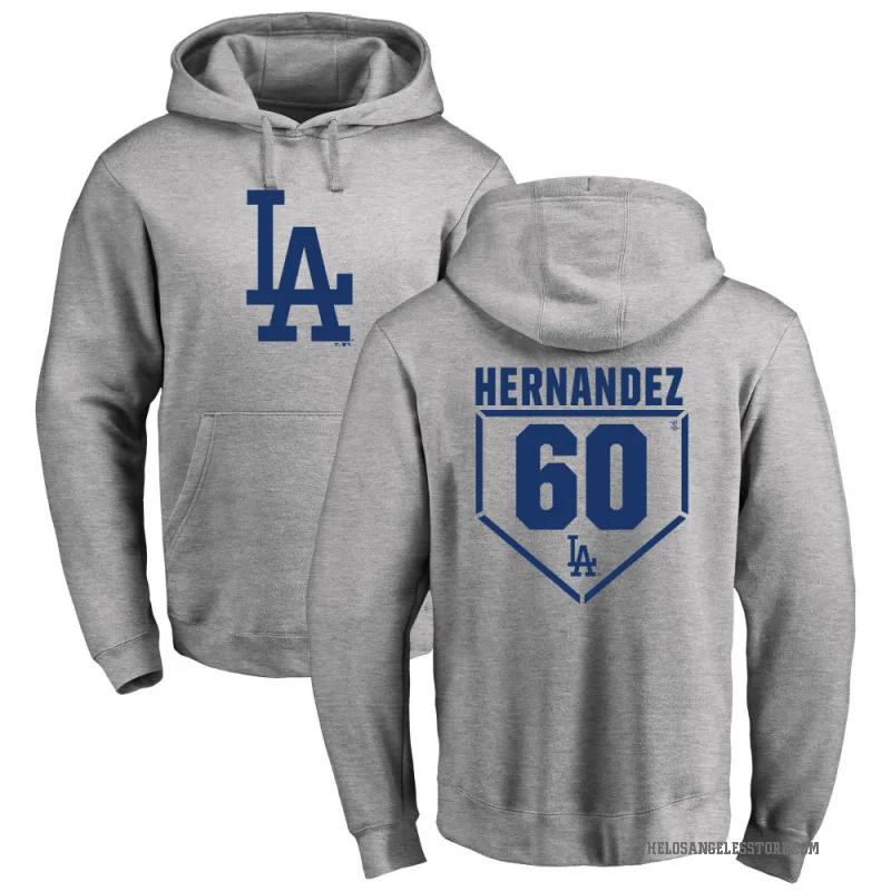 Yonny Hernandez Hoodie | Authentic Los Angeles Dodgers Yonny Hernandez ...